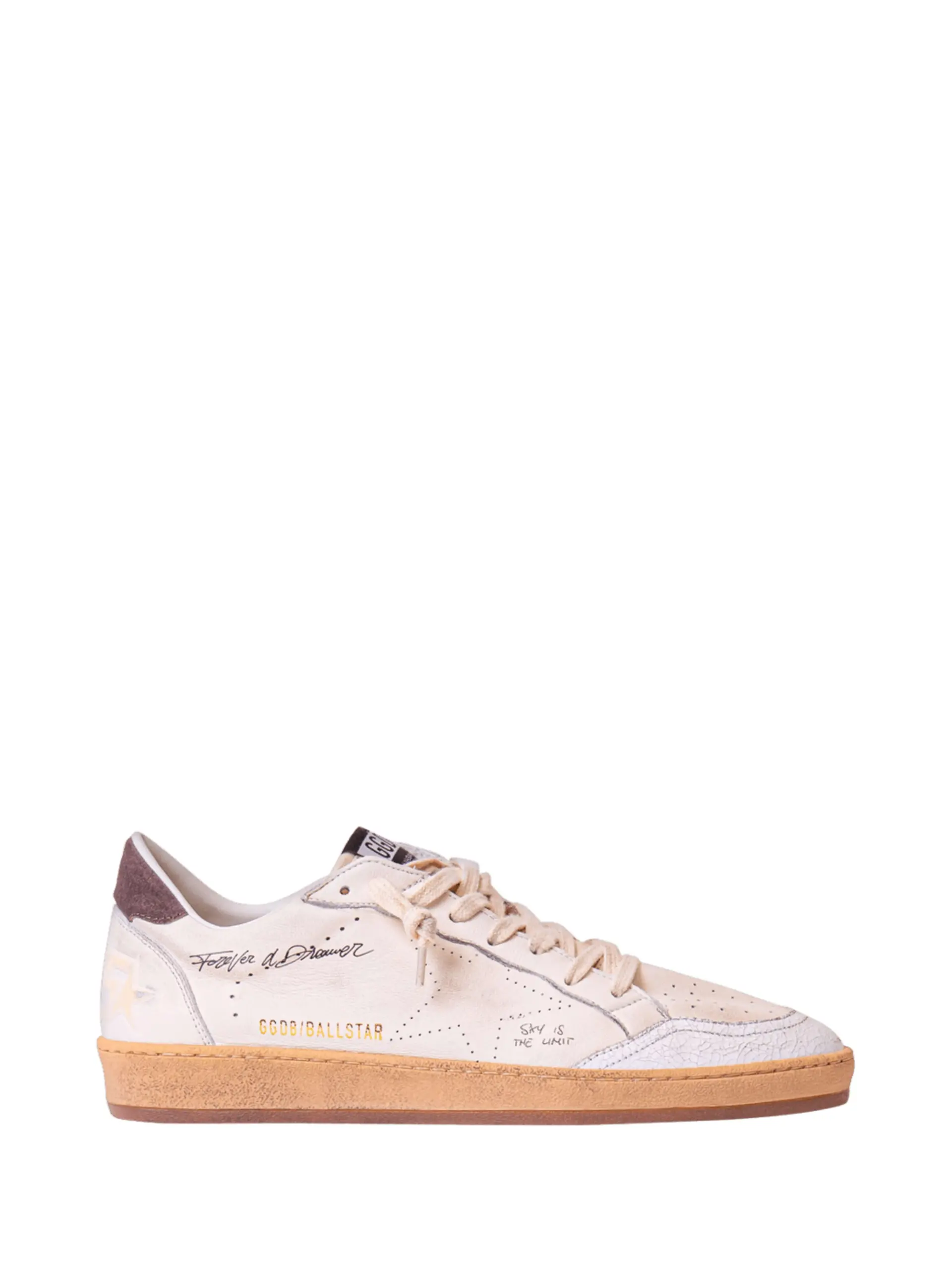 Ball Star Leather Sneakers – POSH SHOES